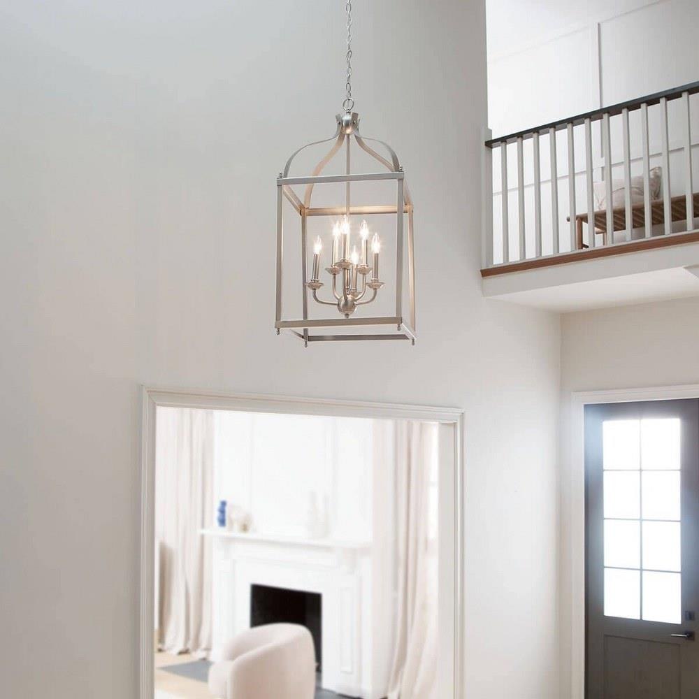 Kichler Lighting - 42568 - Larkin - 6 Light X-Large Cage Foyer with ...