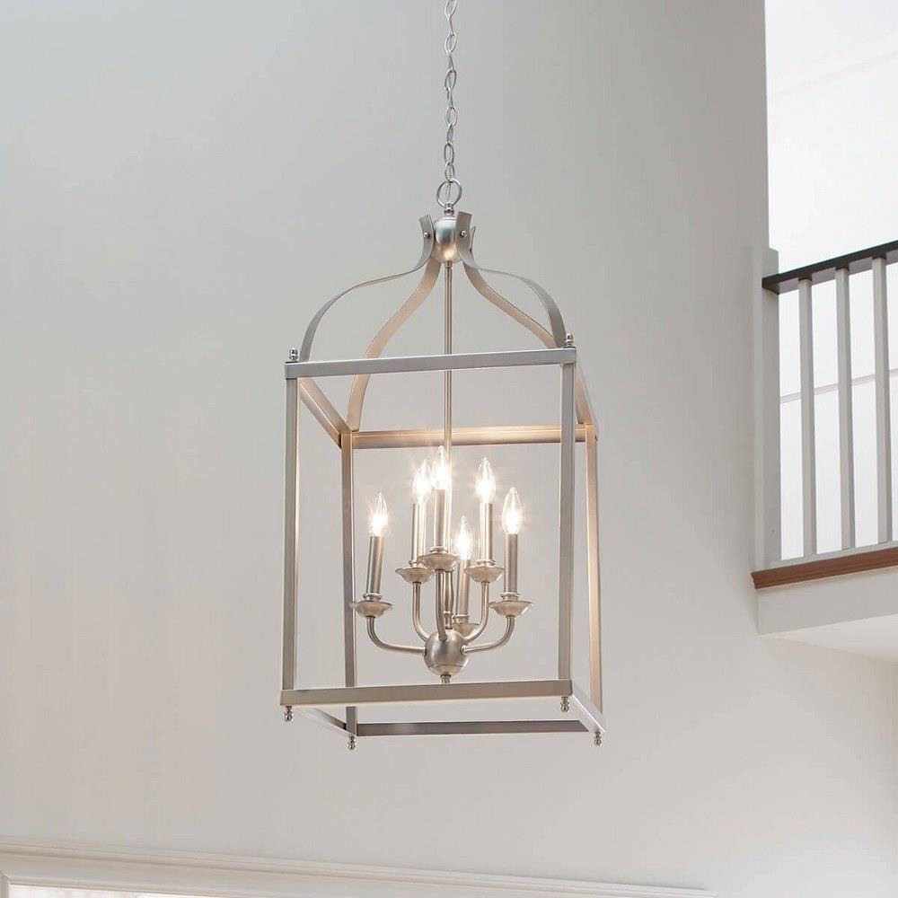 Kichler Lighting - 42568 - Larkin - 6 Light X-Large Cage Foyer with ...