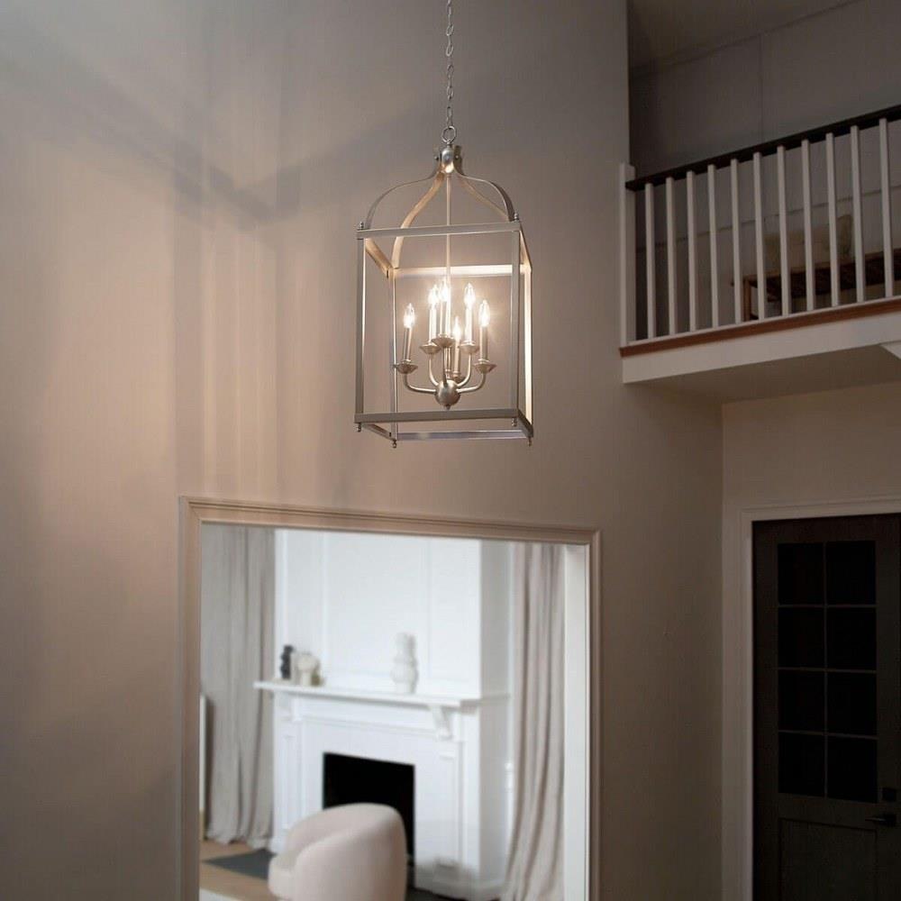 Kichler Lighting - 42568 - Larkin - 6 Light X-Large Cage Foyer with ...
