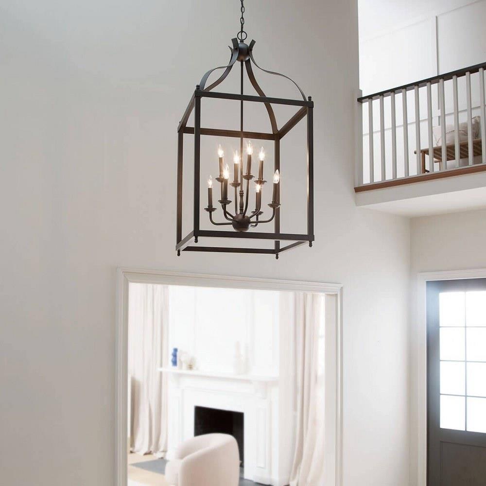 Kichler Lighting - 42591 - Larkin - 8 light Foyer Chandelier - with ...