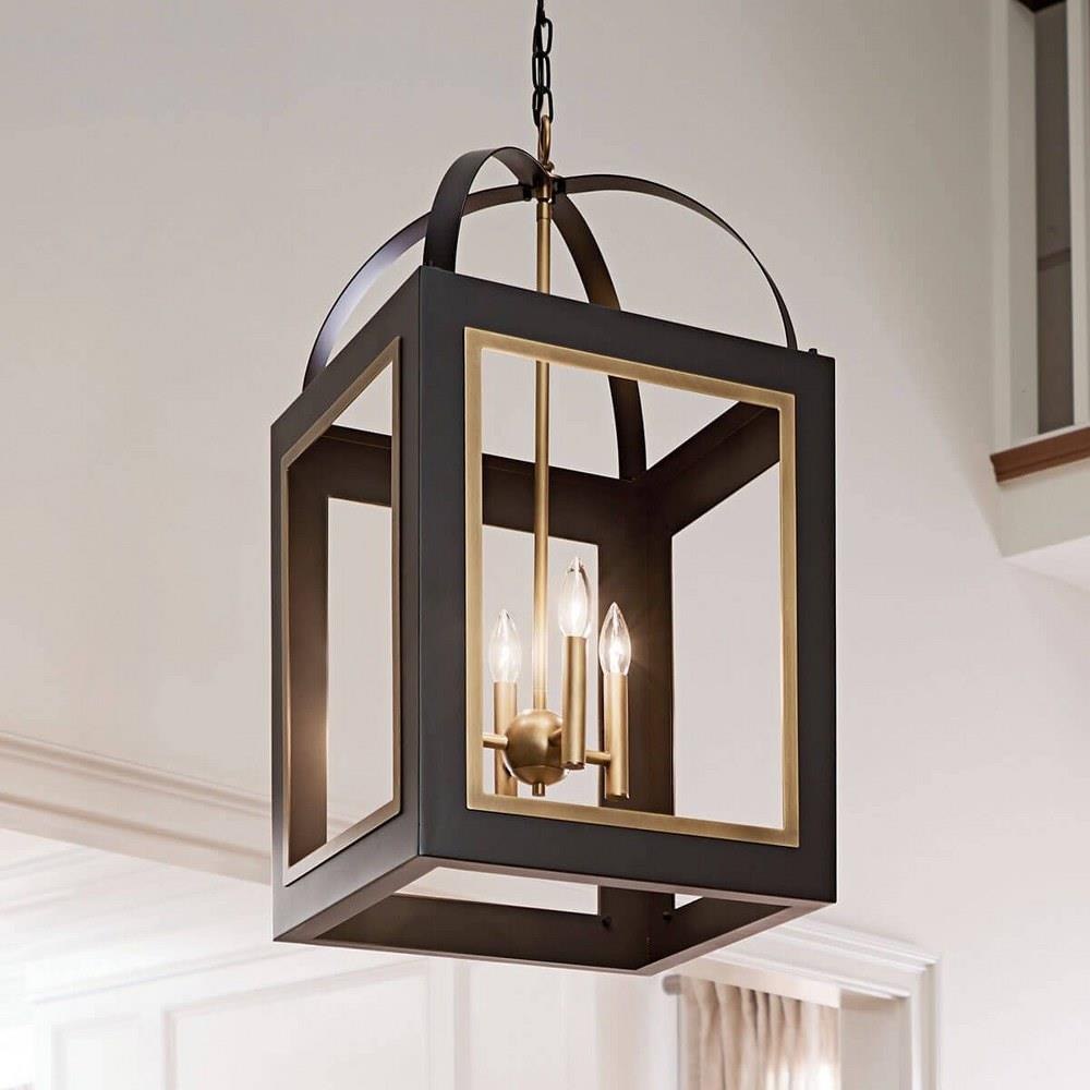 Kichler Lighting - 52029 - Vath - 4 light Large Foyer Pendant - 30 ...