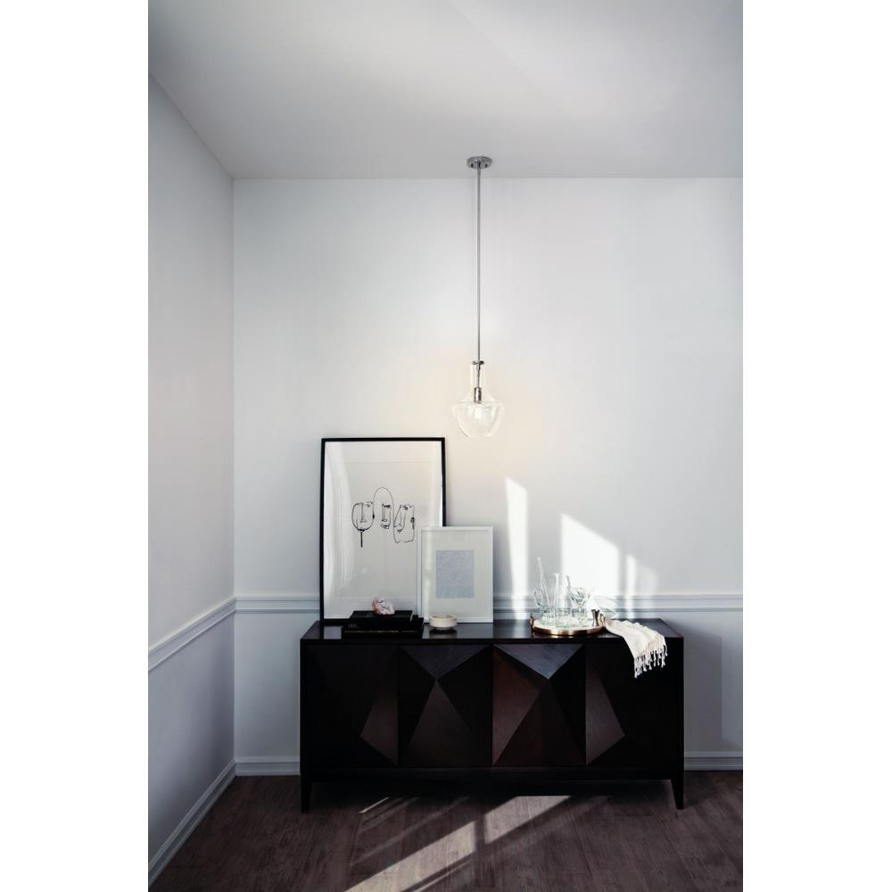 Kichler Lighting - 42141 - Everly - 1-Light Medium Pendant with ...