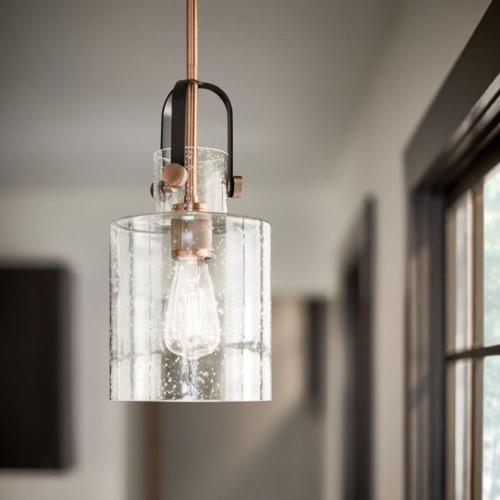 Kichler Lighting - 52035 - Kitner - 1 light Pendant - with Vintage ...