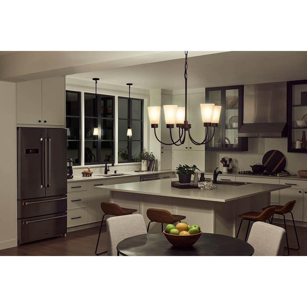 Kichler Lighting - 52443 - Erma - 5 Light Medium Chandelier In Updated ...