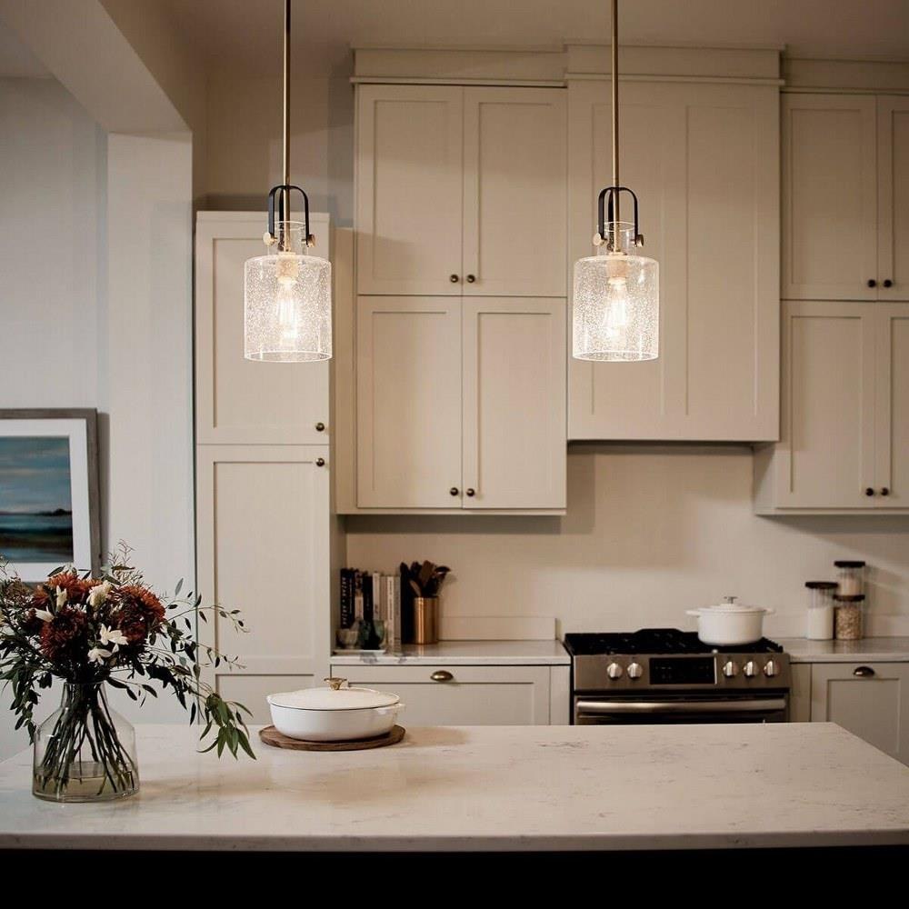 Kichler Lighting - 52035 - Kitner - 1 light Pendant - with Vintage ...