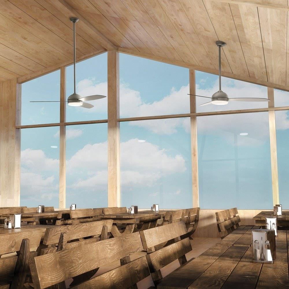 Kichler Lighting - 330002 - Vassar - Ceiling Fan with Light Kit - 15 ...