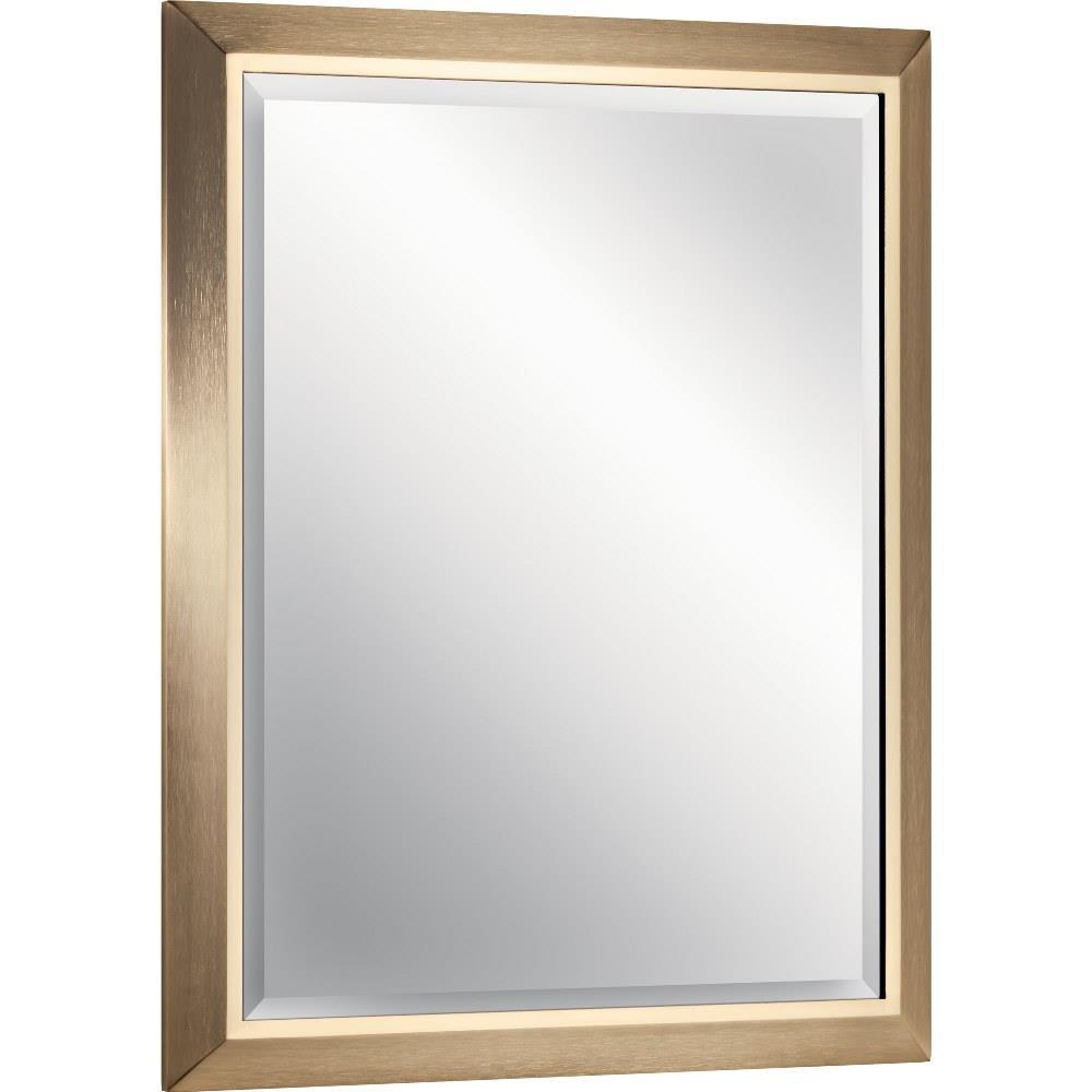 Kichler Lighting - 41011CPZ - Rectangular Mirror-30 Inches Tall and 24 ...