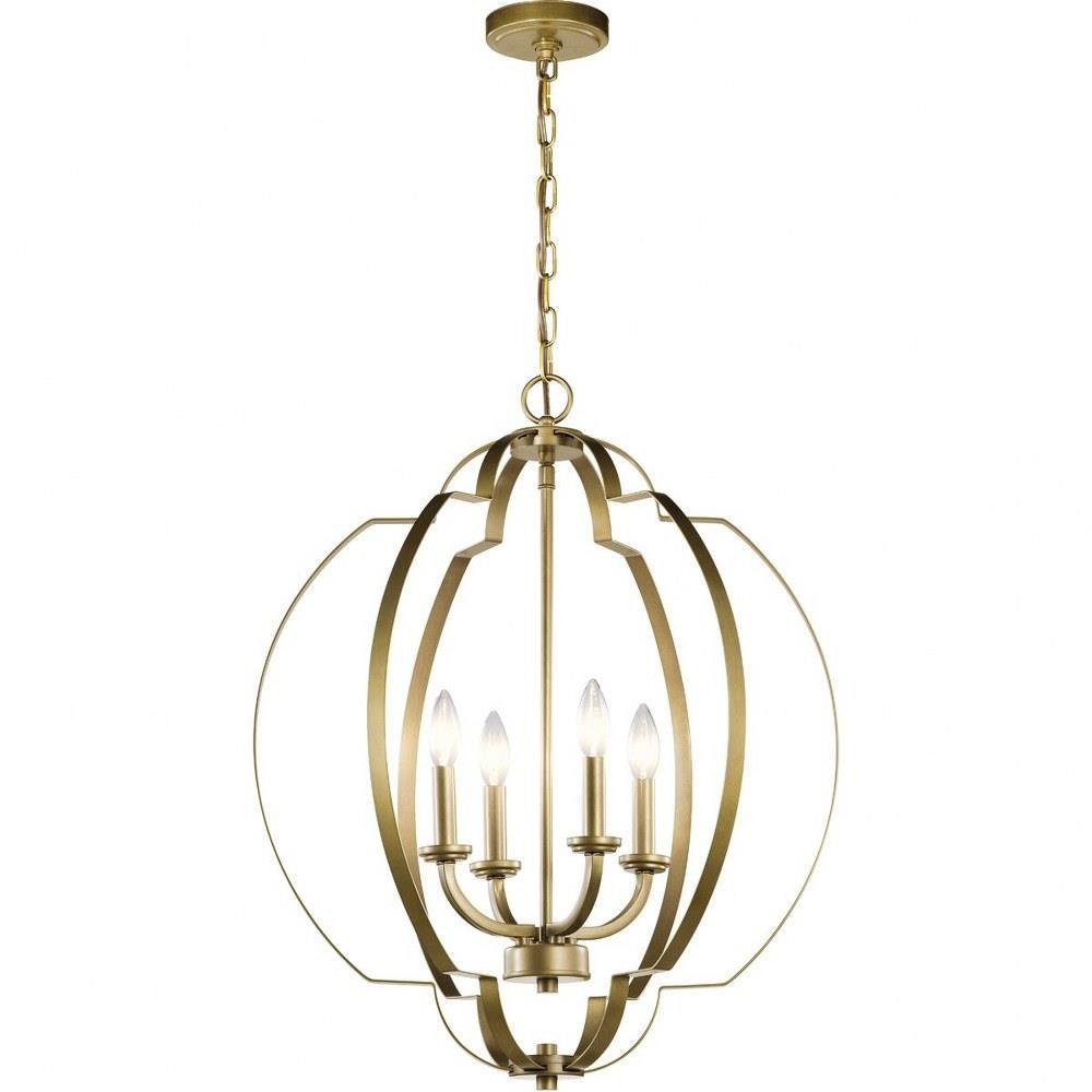 Kichler Lighting - 42138 - Voleta - 4 light Large Foyer Pendant - 26.25 ...
