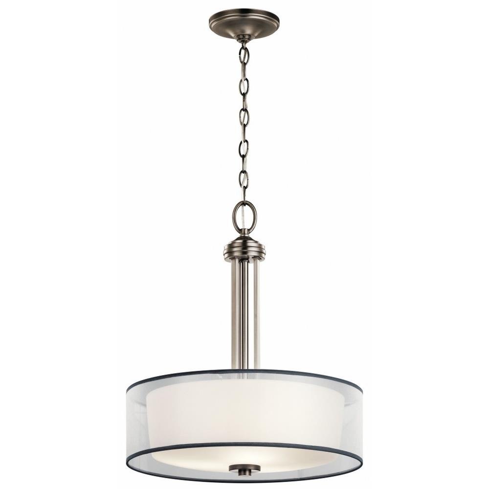 Kichler Lighting - 43153 - Tallie - 3 light Inverted Medium Pendant ...