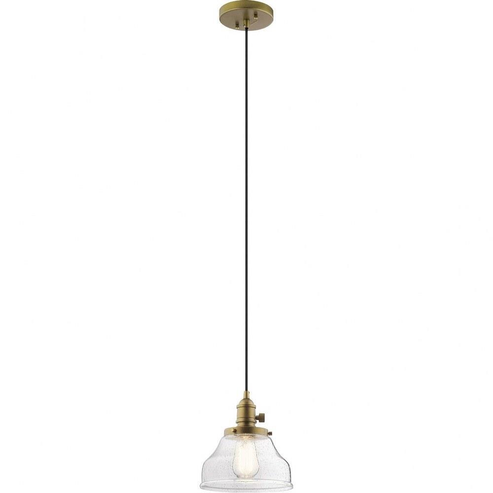 Kichler Lighting - 43850 - Avery - 1 light Mini Pendant - with Vintage ...