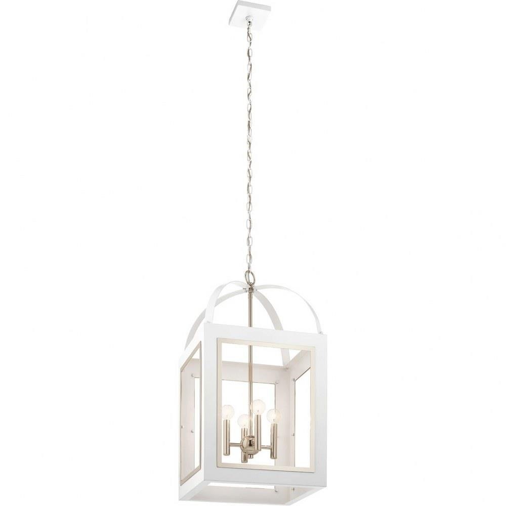 Kichler Lighting - 52029 - Vath - 4 light Large Foyer Pendant - 30 ...