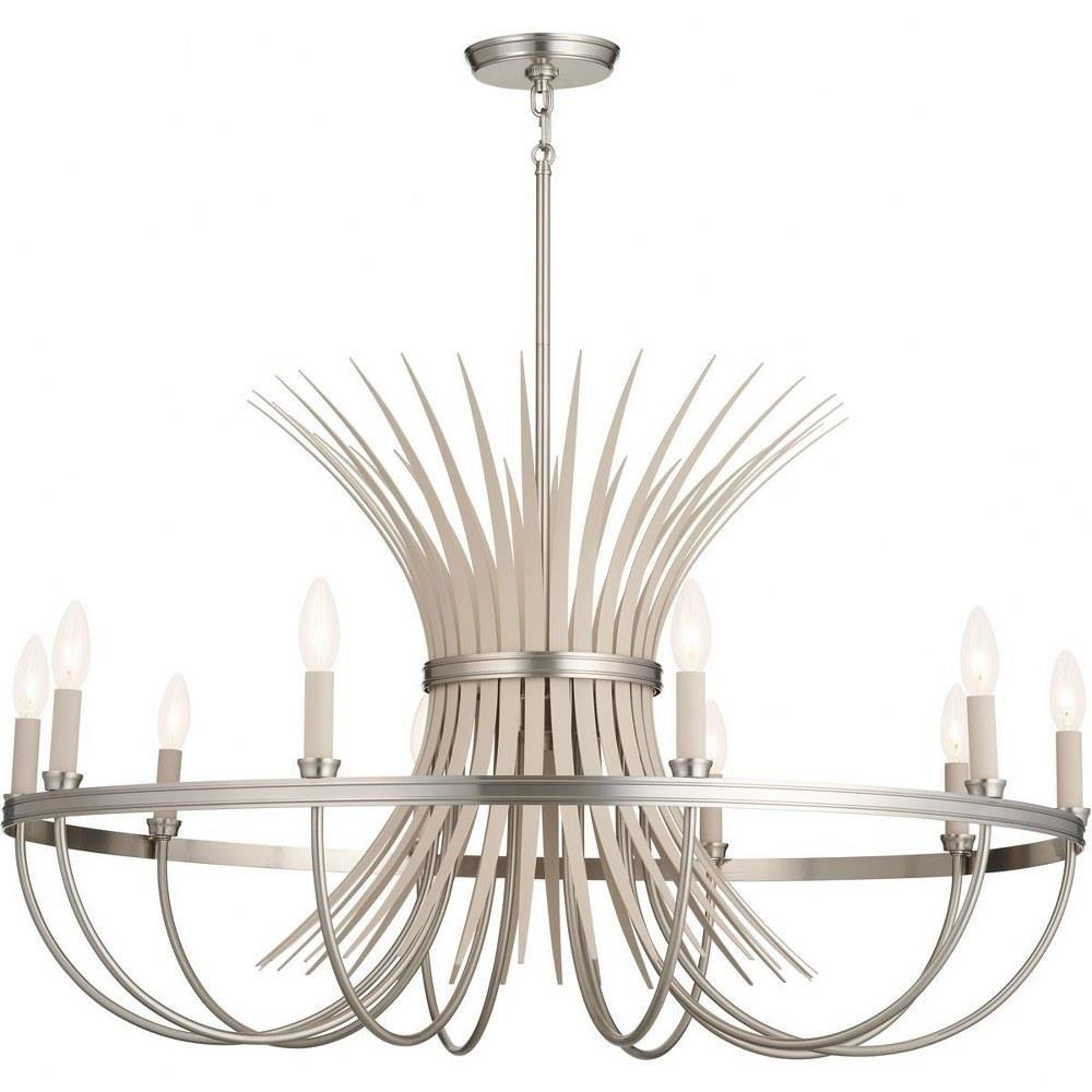 Kichler Lighting - 52459 - Baile - 9 Light Large Chandelier In ...