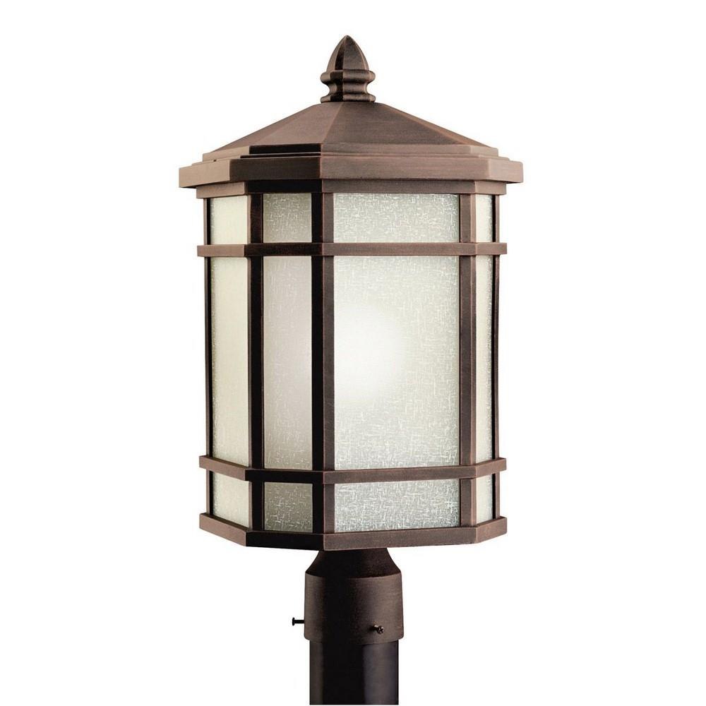 Kichler Lighting - 9902PR - Cameron - 1 Light Outdoor Post Mount - With ...