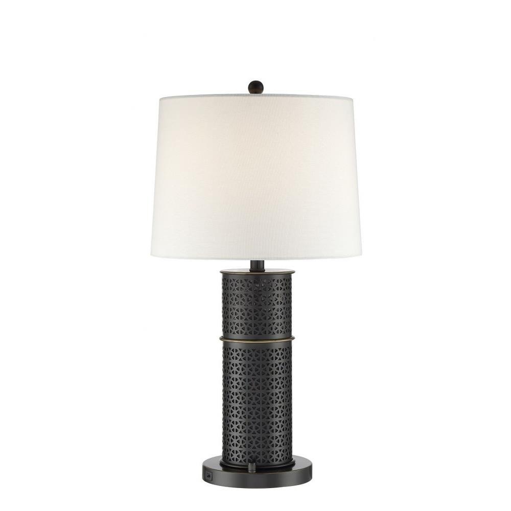 Lite Source - LS-23293 - Glanis-9W 1 LED Table Lamp-15 Inches Wide by ...