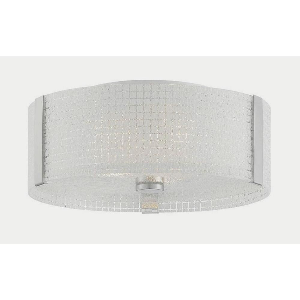 Lite Source - LS-5912 - Three Light Flush Mount-13.5 Inches Wide by 5.5 ...