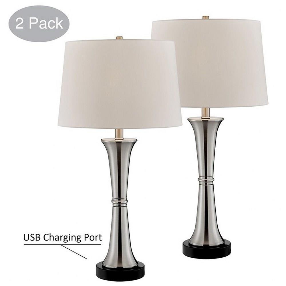 Lite Source - LS-23678/2PK - Gavino - 2 Light Table Lamp Pack of 2-29 ...