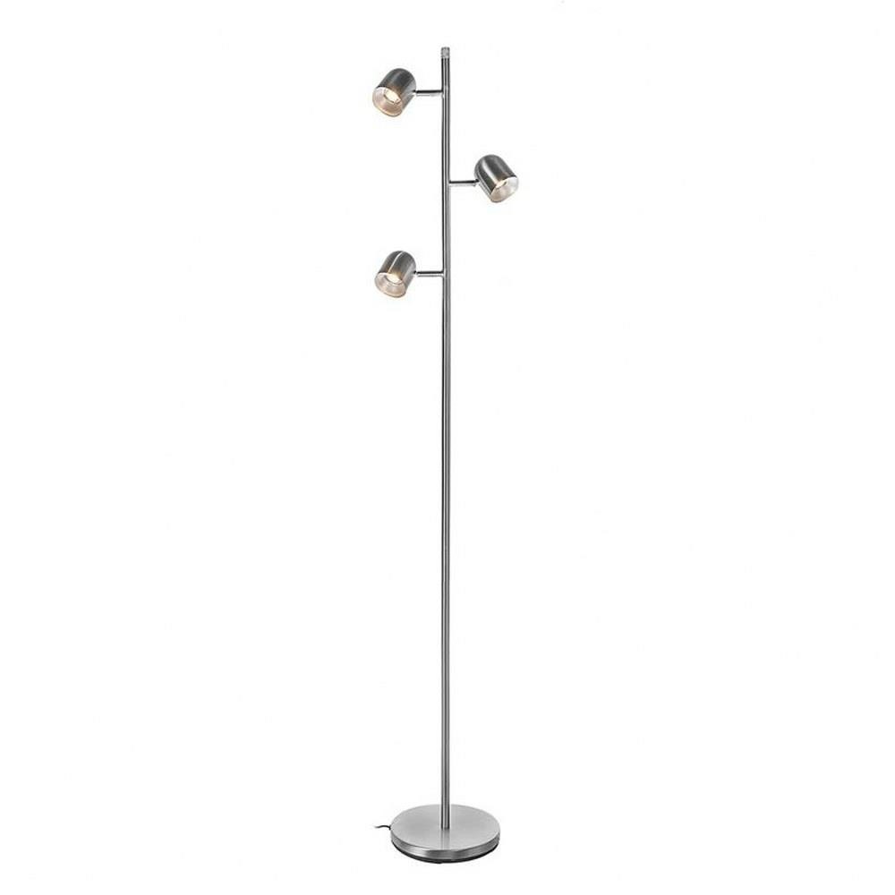 Lite Source - LS-83323 - Tiara - 15W 3 LED Floor Lamp-63.25 Inches Tall ...