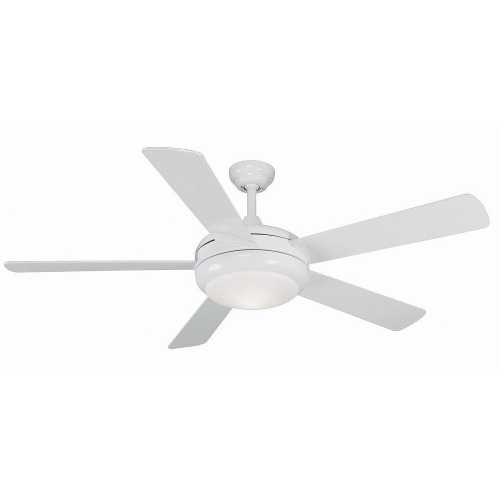 Litex - TIT52 - Titan - 5 Blade Ceiling Fan with Light Kit-16.75 Inches ...