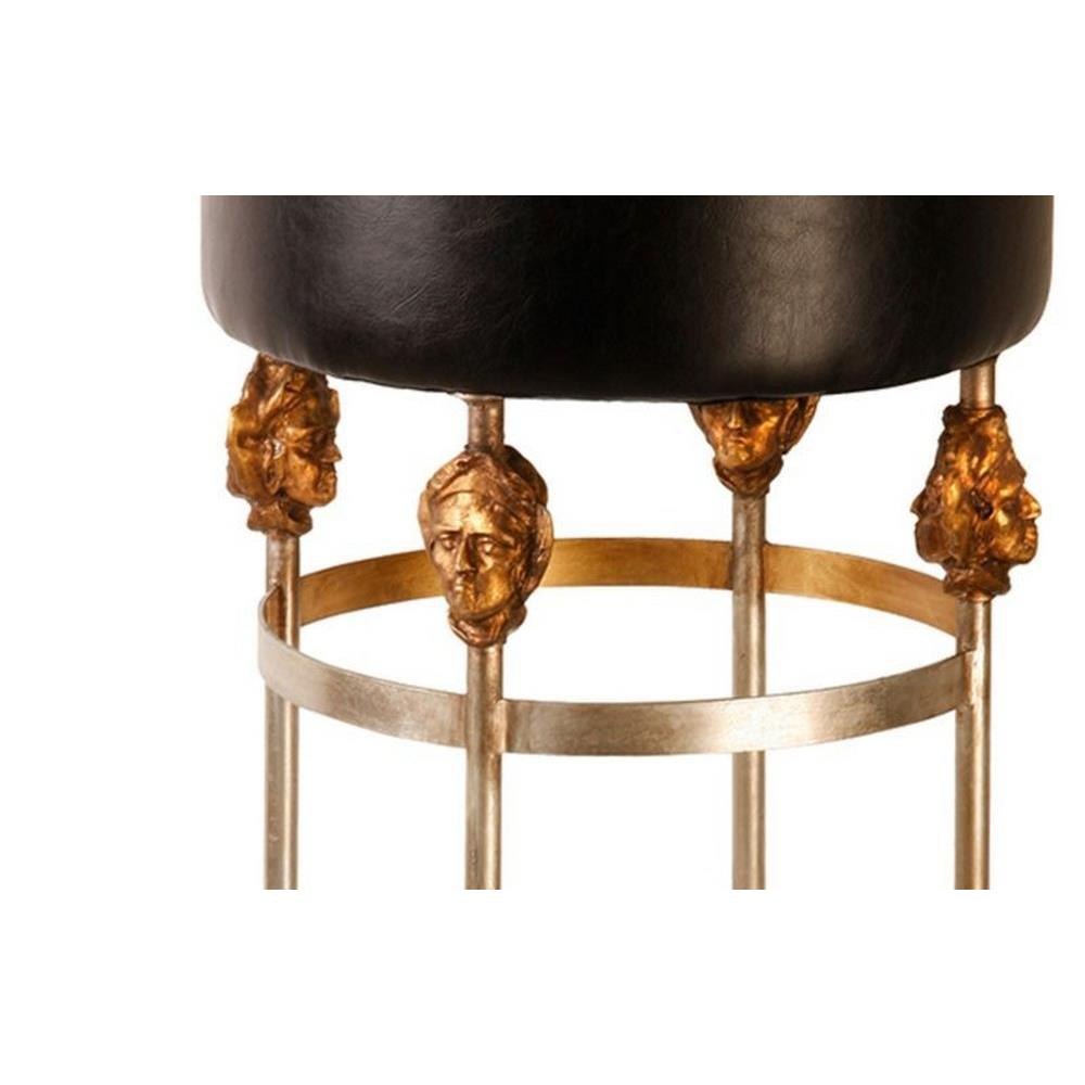 Lucas and McKearn - SI1051 - Armory - Short Bar Stool In Traditional ...