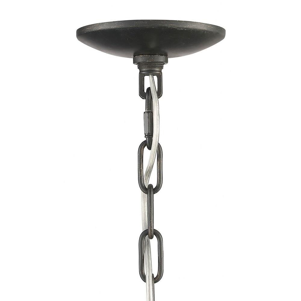 Lumanity - 9000-2005 - Conduit - 3 Light Orb Chandelier In Industrial ...