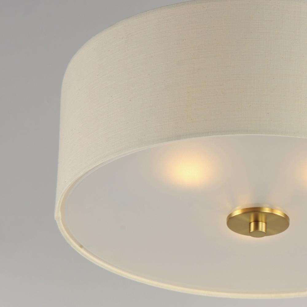 Maxim Lighting - 10014OMNAB - Bongo - 3 Light Semi-Flush Mount-11 ...