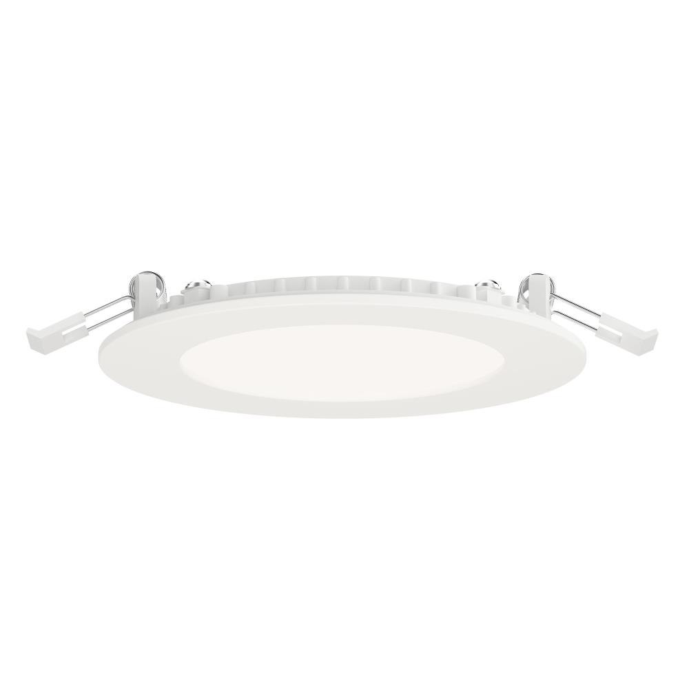 Maxim Lighting - 67705WTWT - Slim - 10W 1 5CCT LED Flat Recessed ...