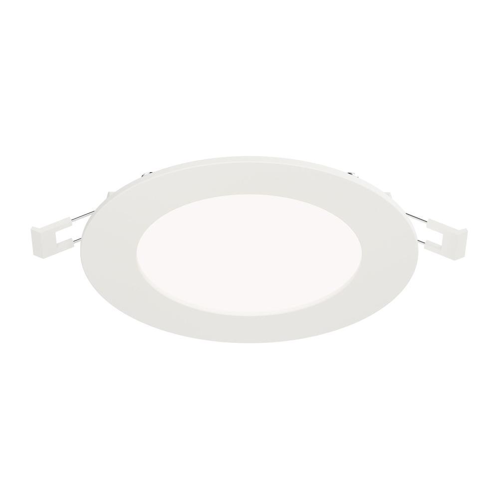 Maxim Lighting - 67705WTWT - Slim - 10W 1 5CCT LED Flat Recessed ...