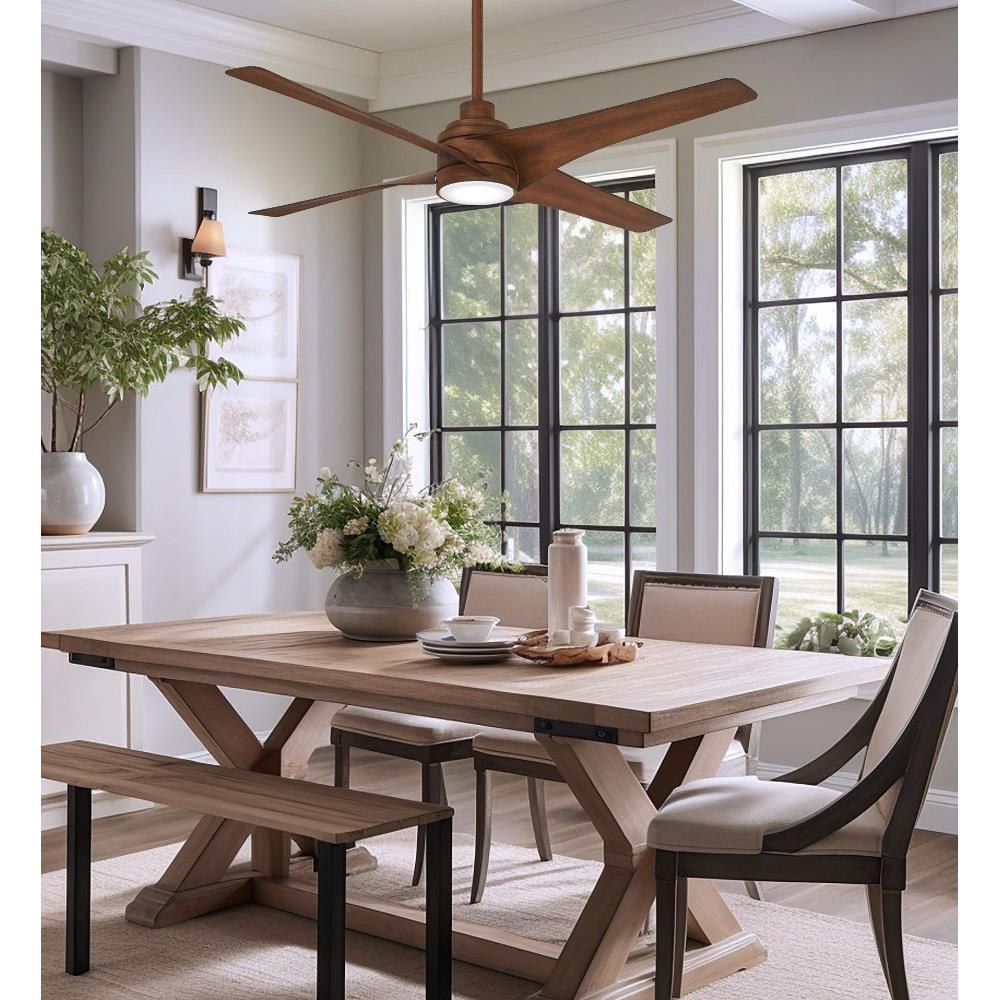 Minka Aire Fans - F543L - Swept - LED Ceiling Fan in Transitional Style ...