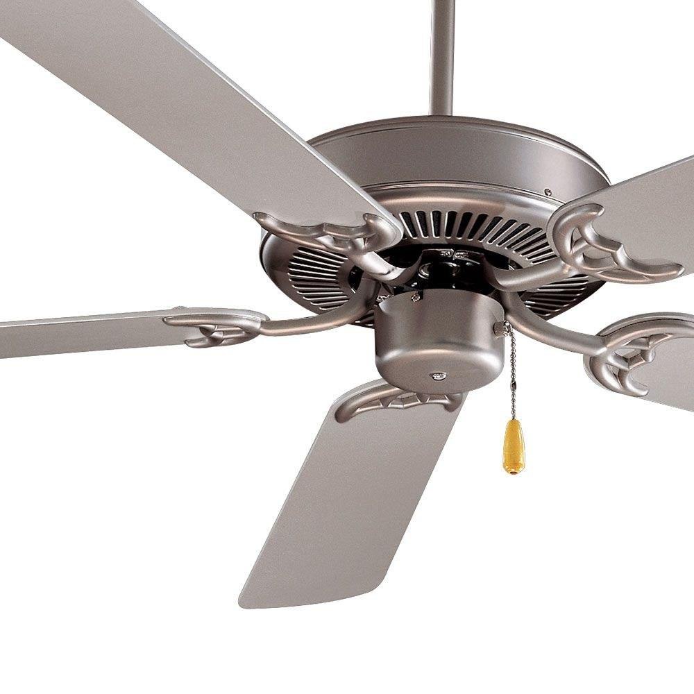 Minka Aire Fans - F546-BS - Contractor - Ceiling Fan - 11.5 inches tall ...