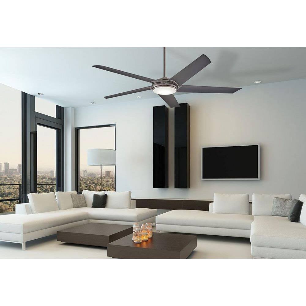 Minka Aire Fans - F617L - Raptor - Ceiling Fan with Light Kit in ...