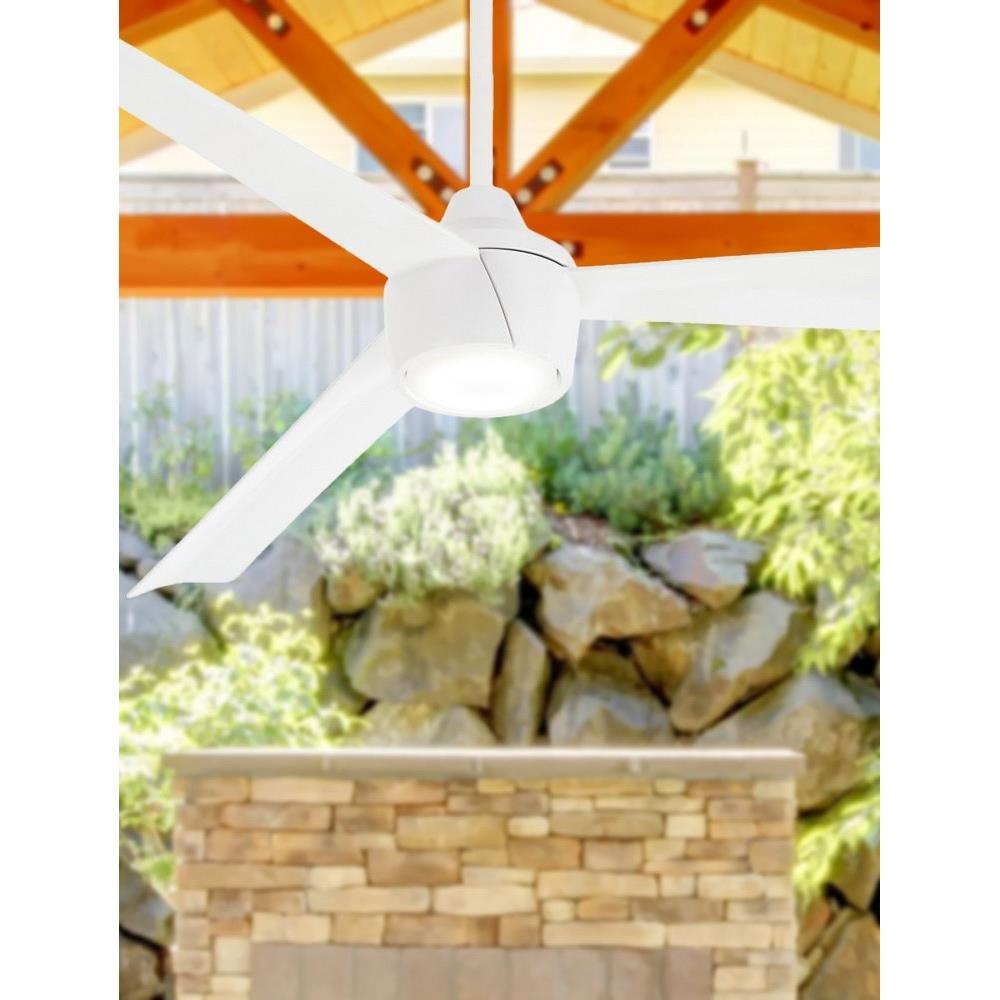 Minka Aire Fans - F626L - Skinnie - 56 Inch Ceiling Fan with Light Kit