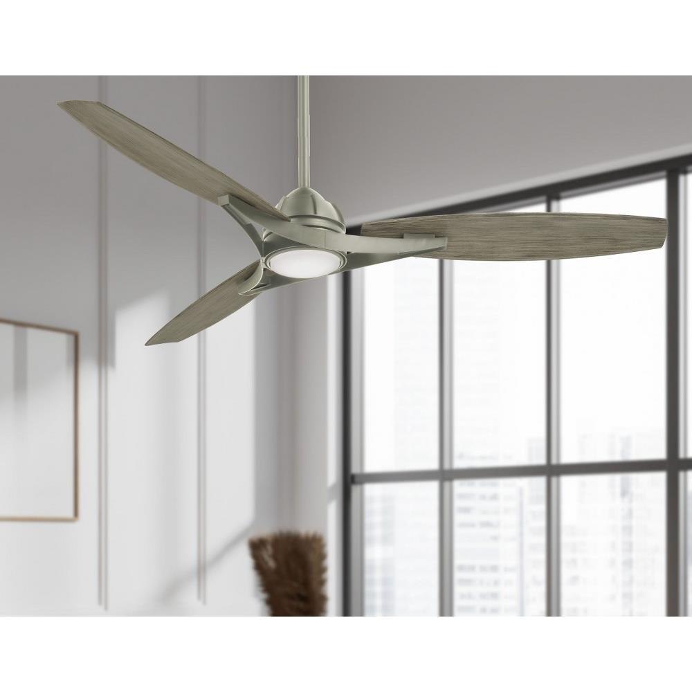 Minka Aire Fans - F742L - Molino - 65 Inch Ceiling Fan with Light Kit