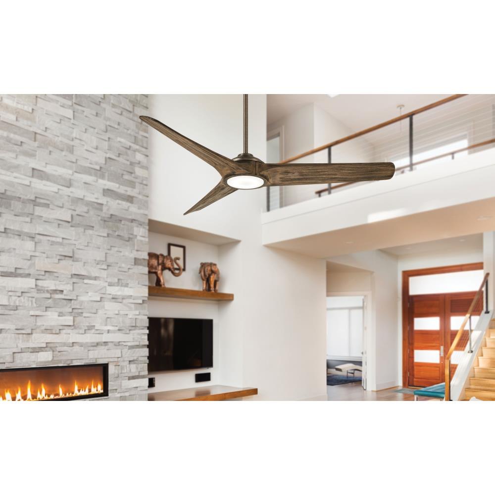 Minka Aire Fans - F747L - Timber - Smart Ceiling Fan with Light Kit in ...