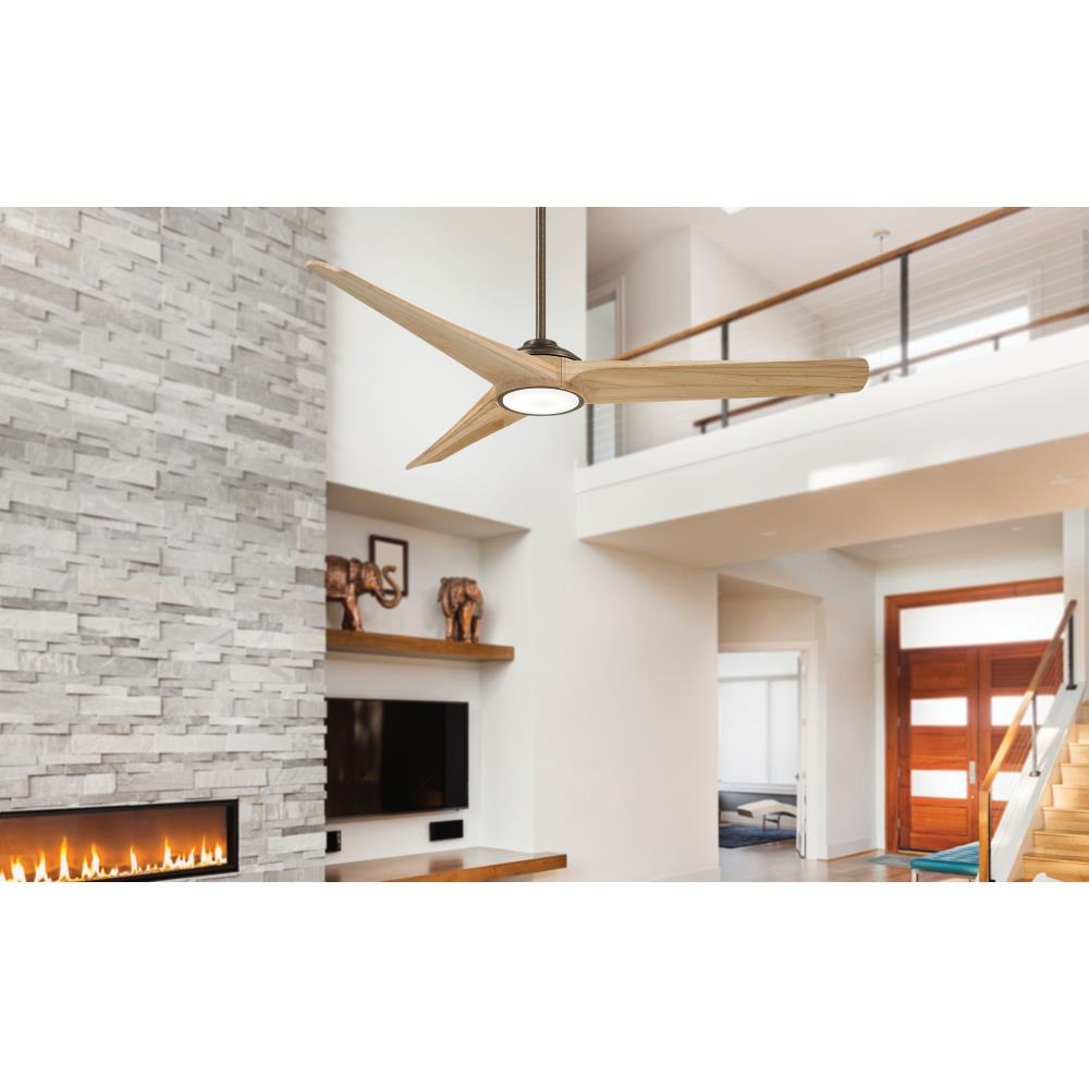 Minka Aire Fans - F747L - Timber - Smart Ceiling Fan with Light Kit in ...
