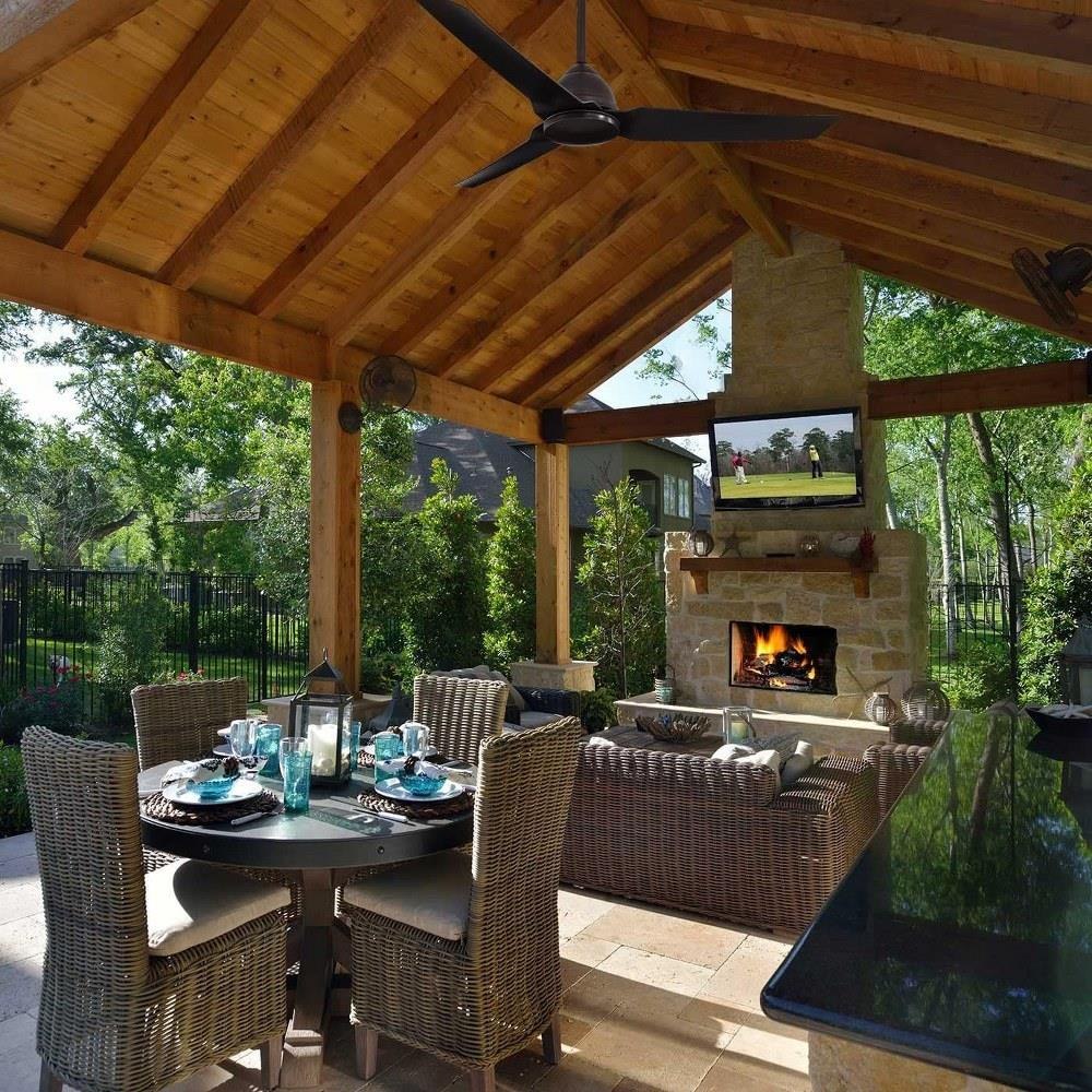 Minka Aire Fans - F753 - Java - Indoor Ceiling Fan in Contemporary ...