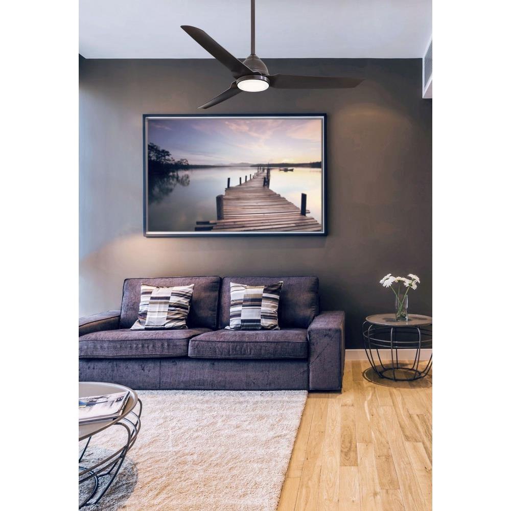 Minka Aire Fans - F753L - Java Led - Ceiling Fan with Light Kit in ...
