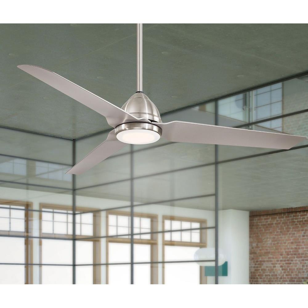 Minka Aire Fans - F753L - Java Led - Ceiling Fan with Light Kit in ...