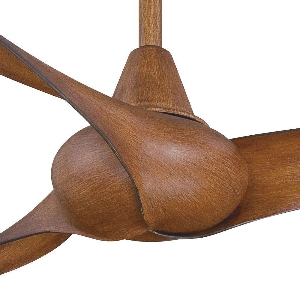 Minka Aire Fans - F843 - Wave - Ceiling Fan in Contemporary Style - 12. ...