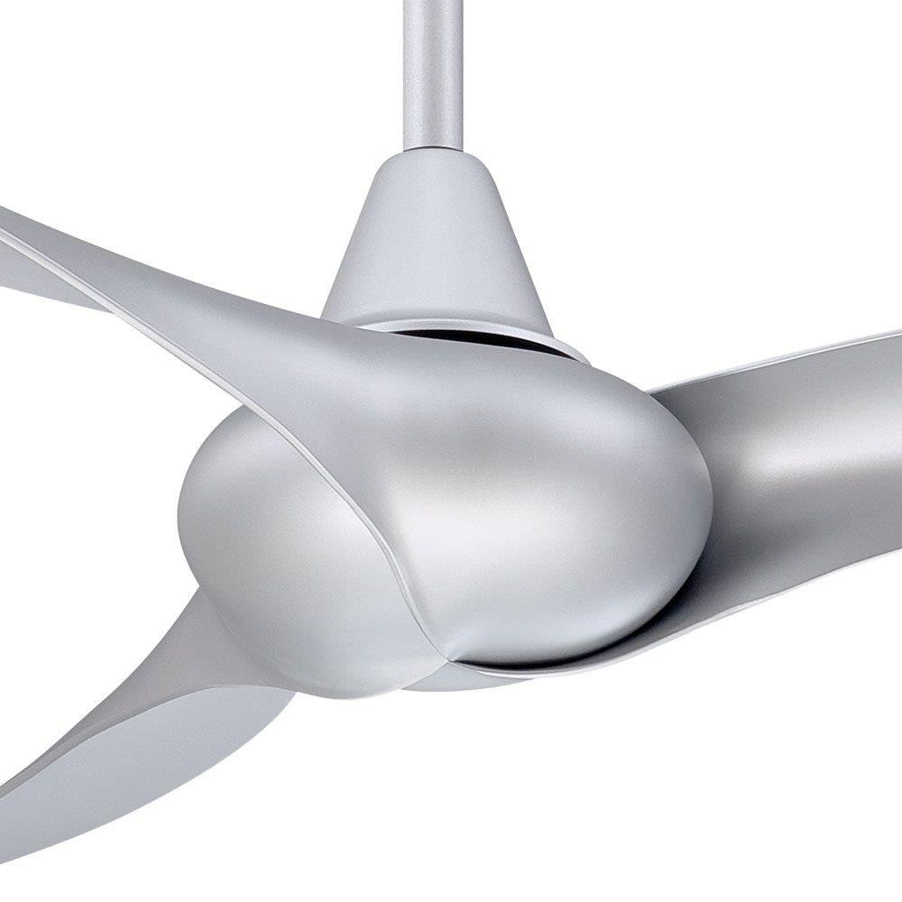 Minka Aire Fans - F843 - Wave - Ceiling Fan in Contemporary Style - 12. ...