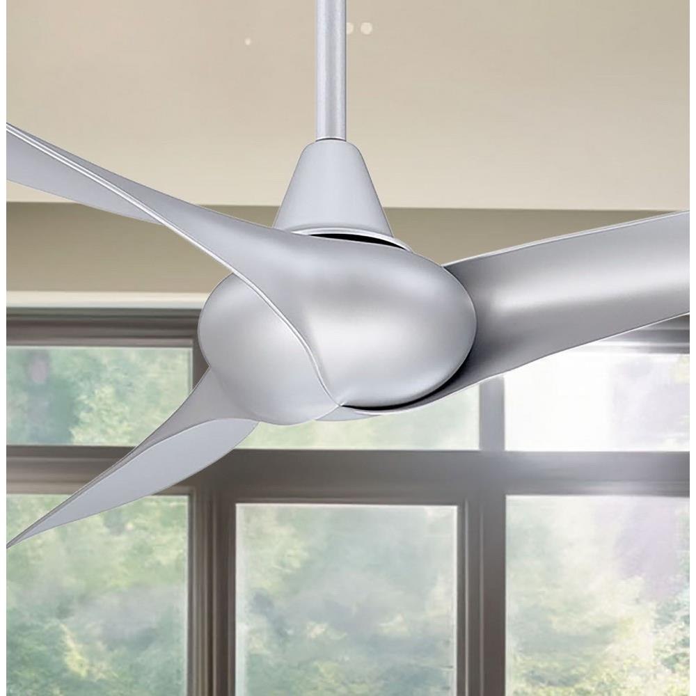 Minka Aire Fans - F843 - Wave - Ceiling Fan in Contemporary Style - 12. ...