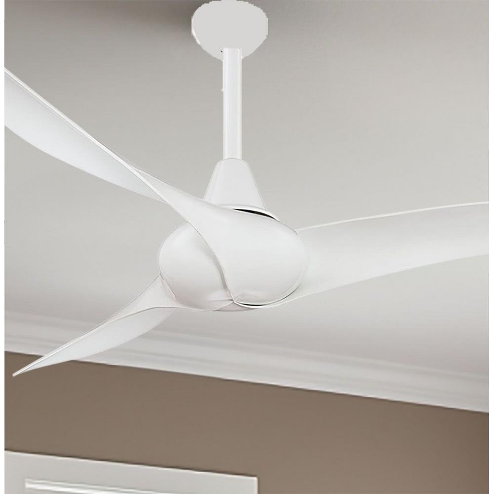 Minka Aire Fans - F843 - Wave - Ceiling Fan in Contemporary Style - 12. ...