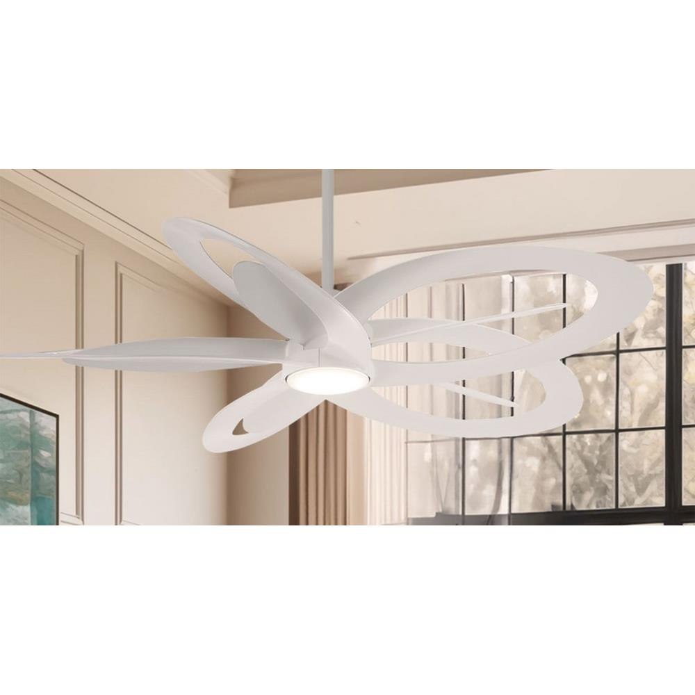 Minka Aire Fans - F862L - Pinup - 10 Blade Ceiling Fan-15.2 Inches Tall ...