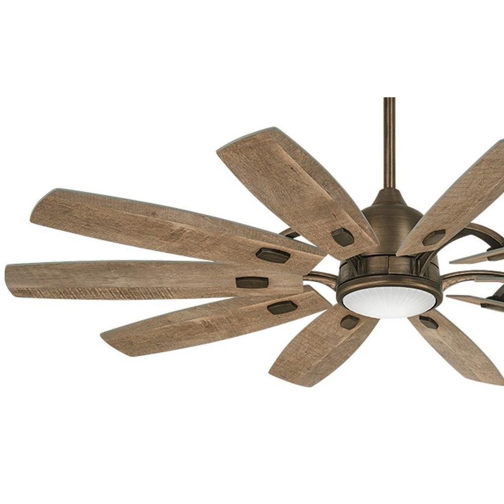 Minka Aire Fans - F864L - Barn - Smart Ceiling Fan with Light Kit in ...