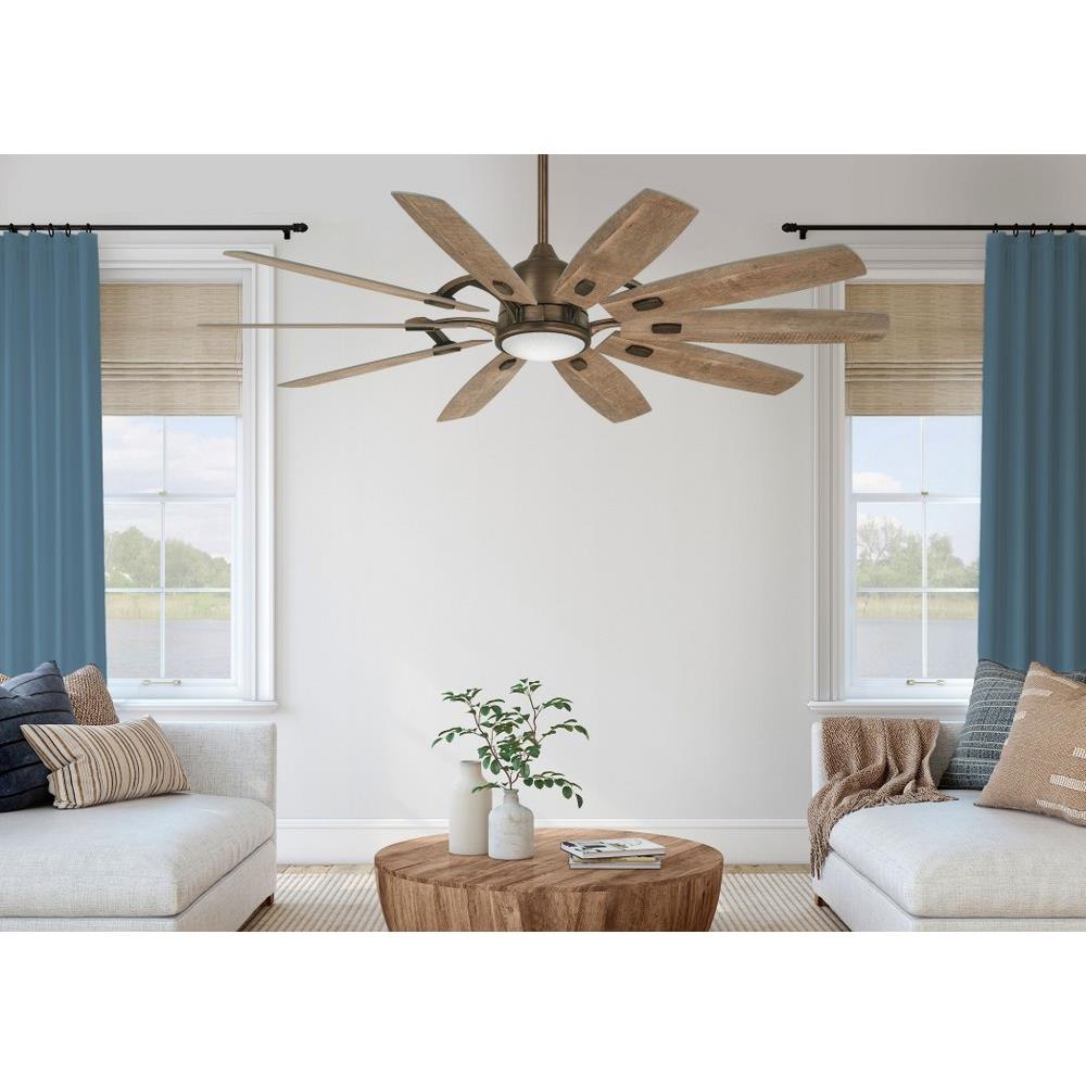 Minka Aire Fans - F864L - Barn - Smart Ceiling Fan with Light Kit in ...