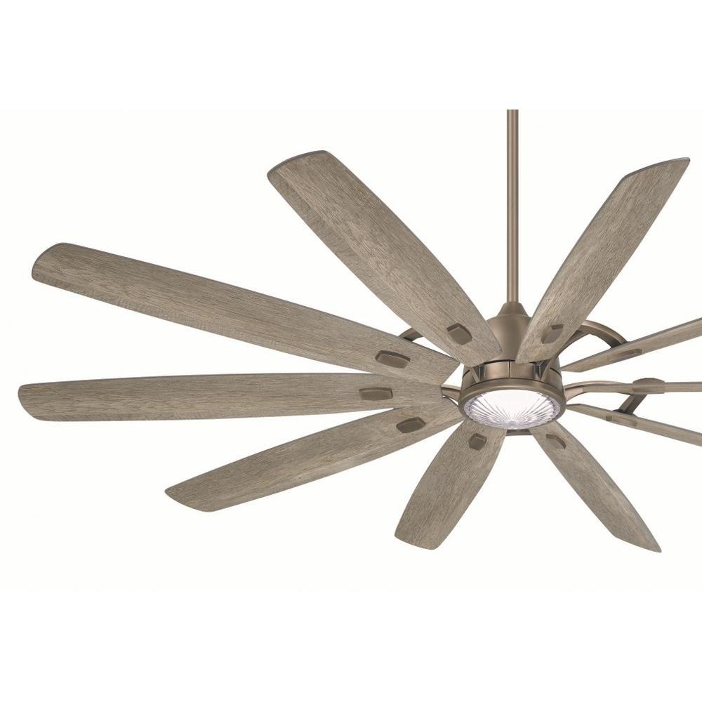 Minka Aire Fans - F865L - Barn H2O - 84 Inch 10 Blade Ceiling Fan with ...