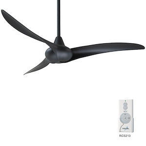 Minka Aire Fans - F843 - Wave - Ceiling Fan in Contemporary Style - 12. ...