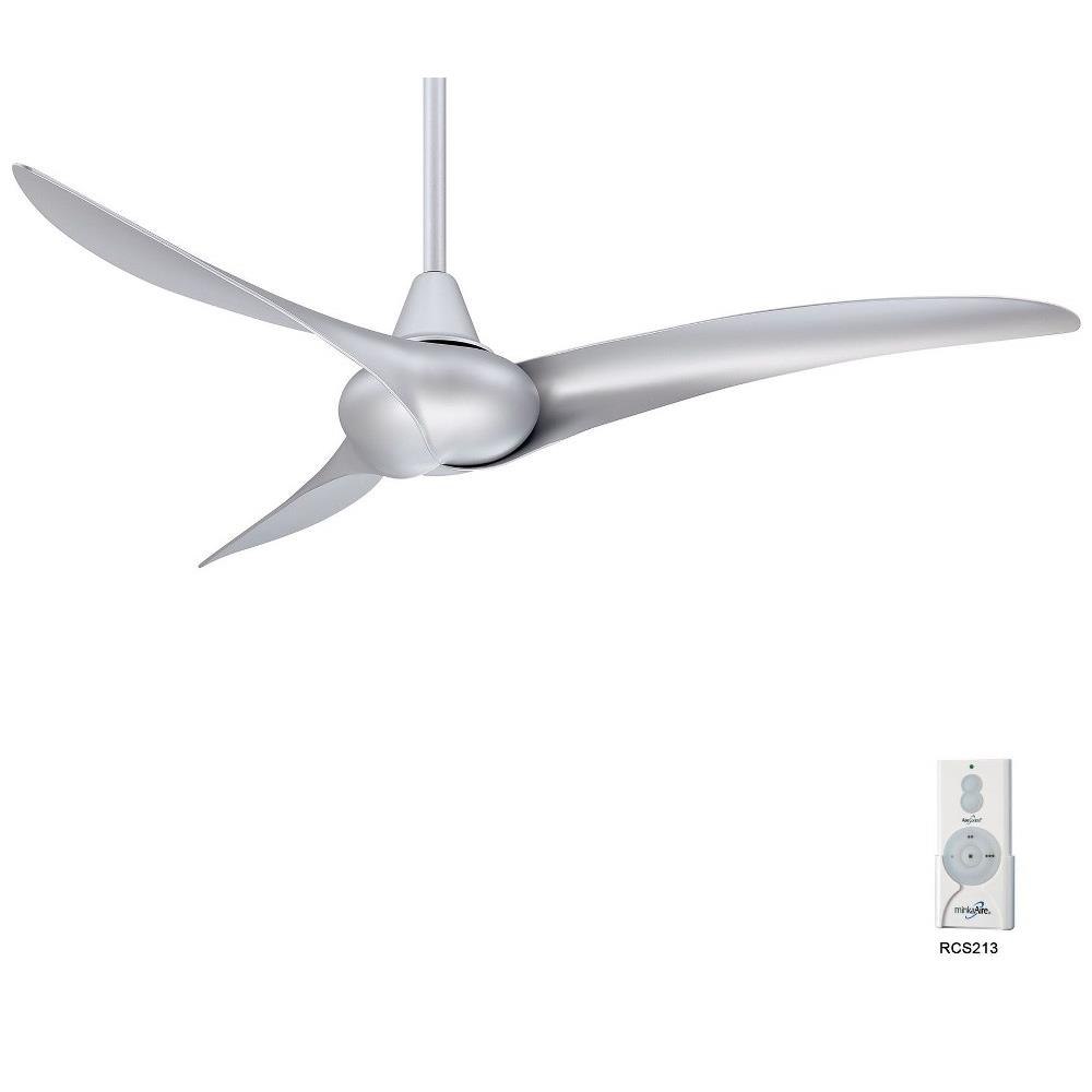 Minka Aire Fans - F843 - Wave - Ceiling Fan in Contemporary Style - 12. ...