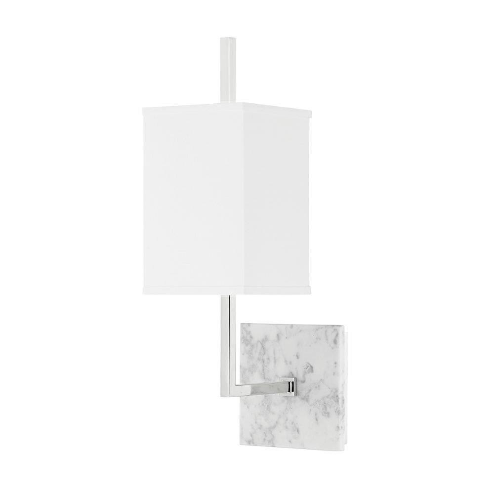 Mitzi - H700101-AGB - Mikaela - 1 Light Wall Sconce-16.75 Inches Tall ...