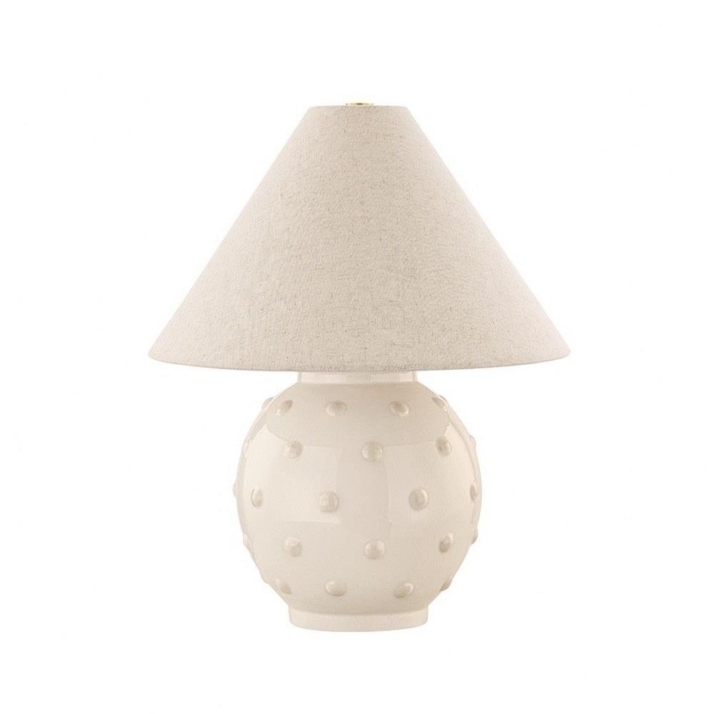Mitzi - HL766201-AGB/CGI - Annabelle - 1 Light Table Lamp-18 Inches ...