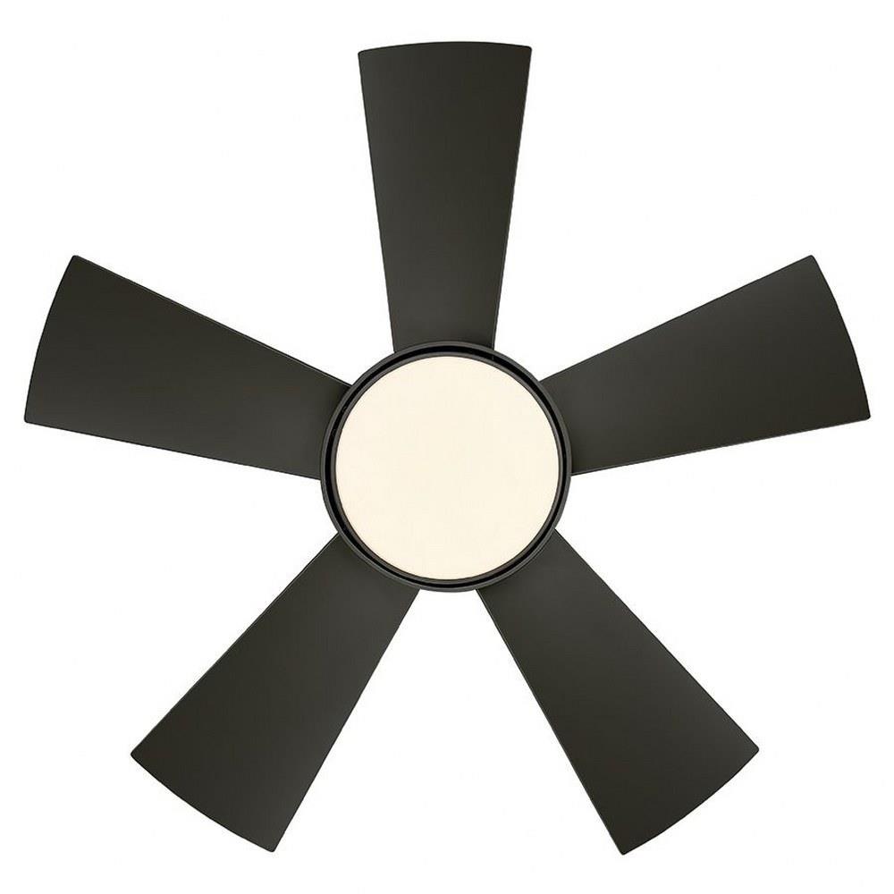 Modern Forms - FR-W1802-38L - Elf-5 Blade Ceiling Fan with LED Light ...
